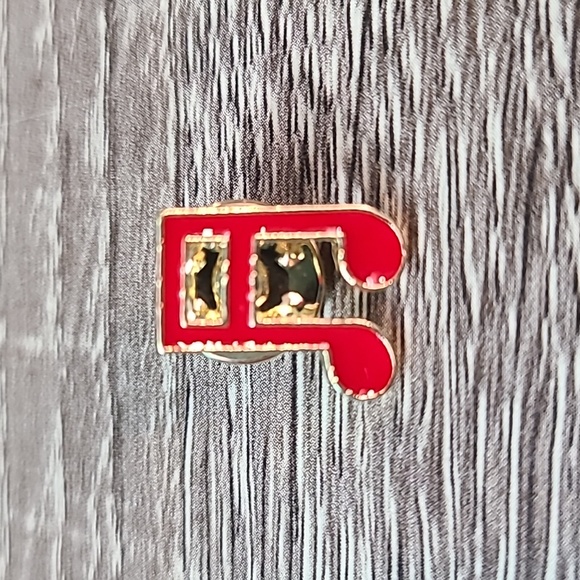 Source Unknown | Jewelry | Musical Note Pin | Poshmark